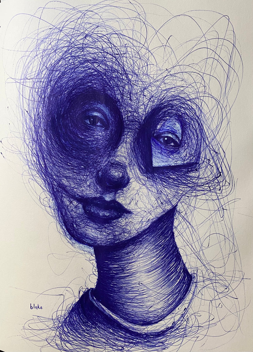 BLUE PICASSO – Blake Munch