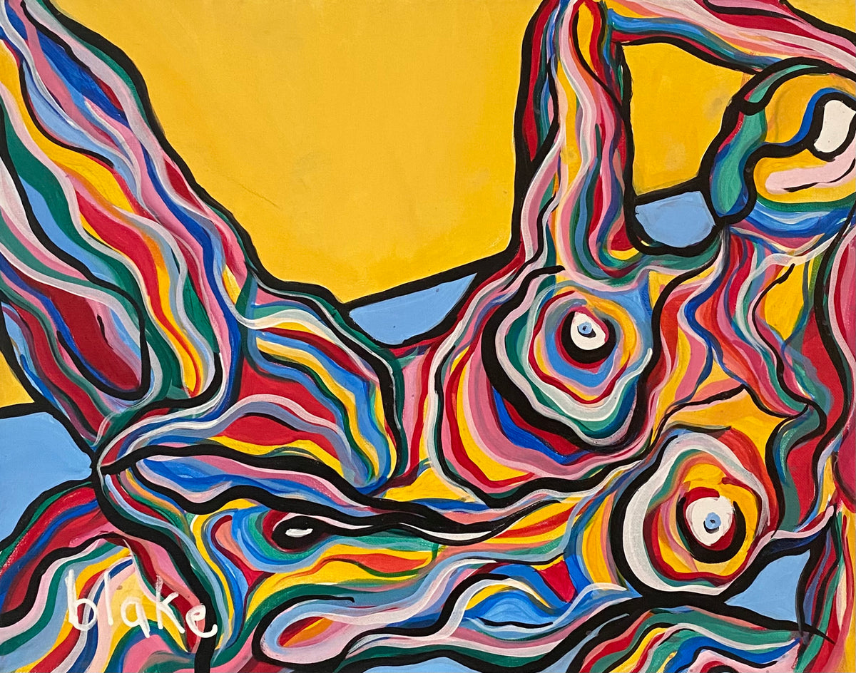 NUDE STUDY • POOLSIDE – Blake Munch