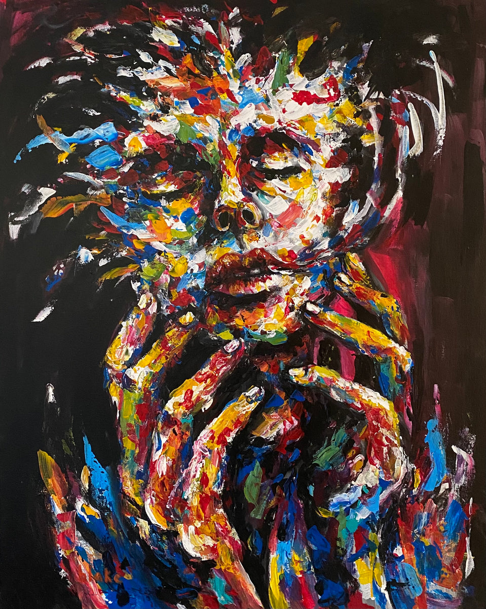 BETWEEN A LAUGH AND A TEAR – Blake Munch