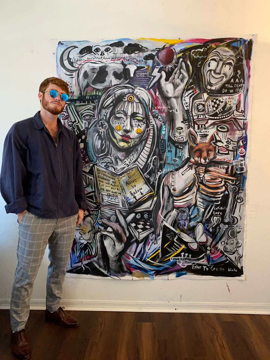 DIONYSUS CHRONICLES #2 – Blake Munch