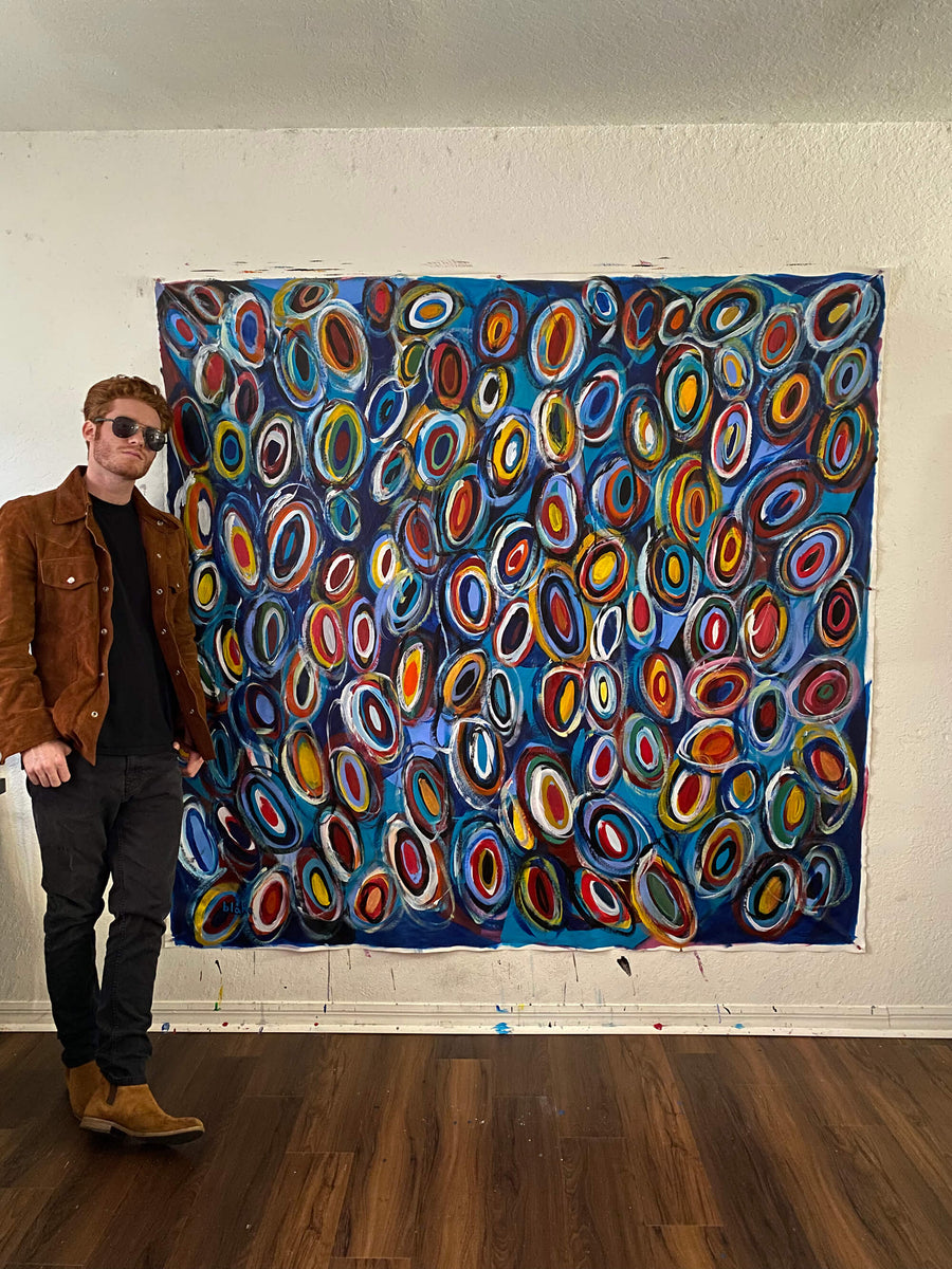 SATURDAY NIGHT WITH KANDINSKY – Blake Munch